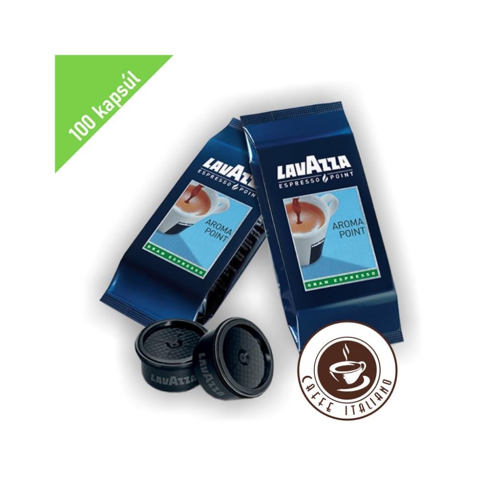 Capsule Lavazza Point Aroma Gran Espresso - Visolux