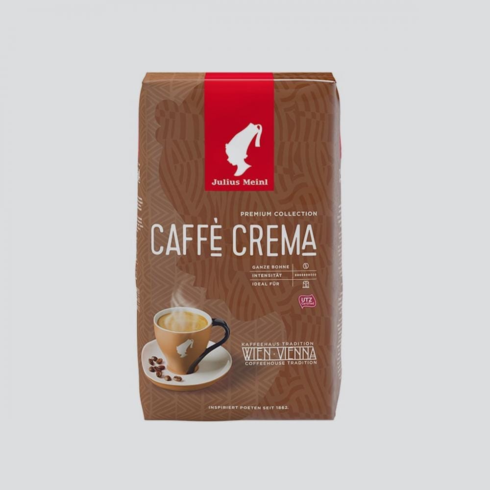 Cafea boabe Julius Meinl Premium Caffe Crema, 1 kg - Visolux