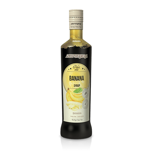 Sirop Naturera cu Aromă de Banane - Sirop Naturera fără gluten - Visolux